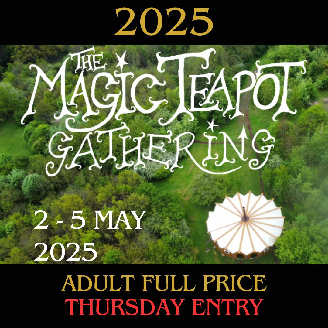 Adult Full Price - Thursday Entry | The Magic Teapot